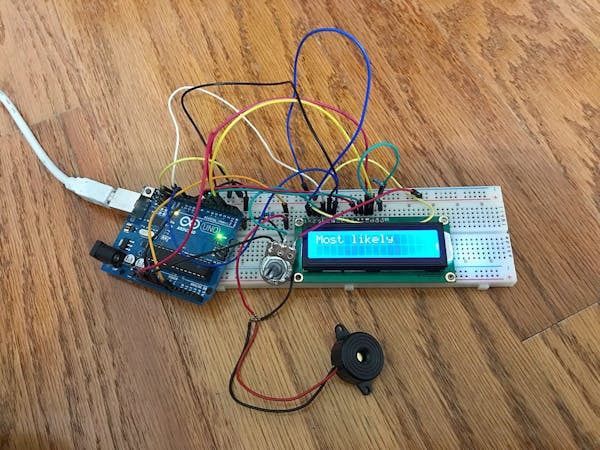 Magic 8 Arduino Arduino Project Hub