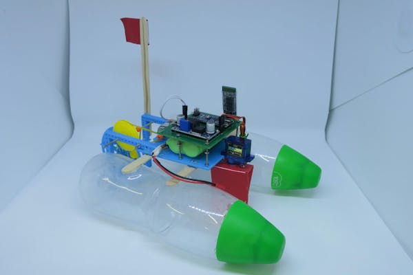 Bluetooth Boat In Doublea Arduino Project Hub 