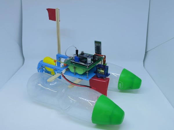 Bluetooth Boat In Doublea Arduino Project Hub