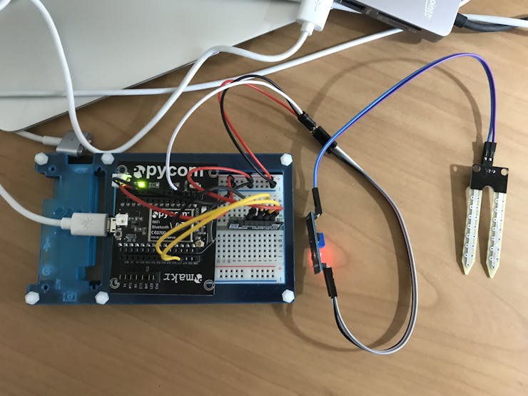 MicroPython Leak Detector with Adafruit and Home Assistant - Hackster.io