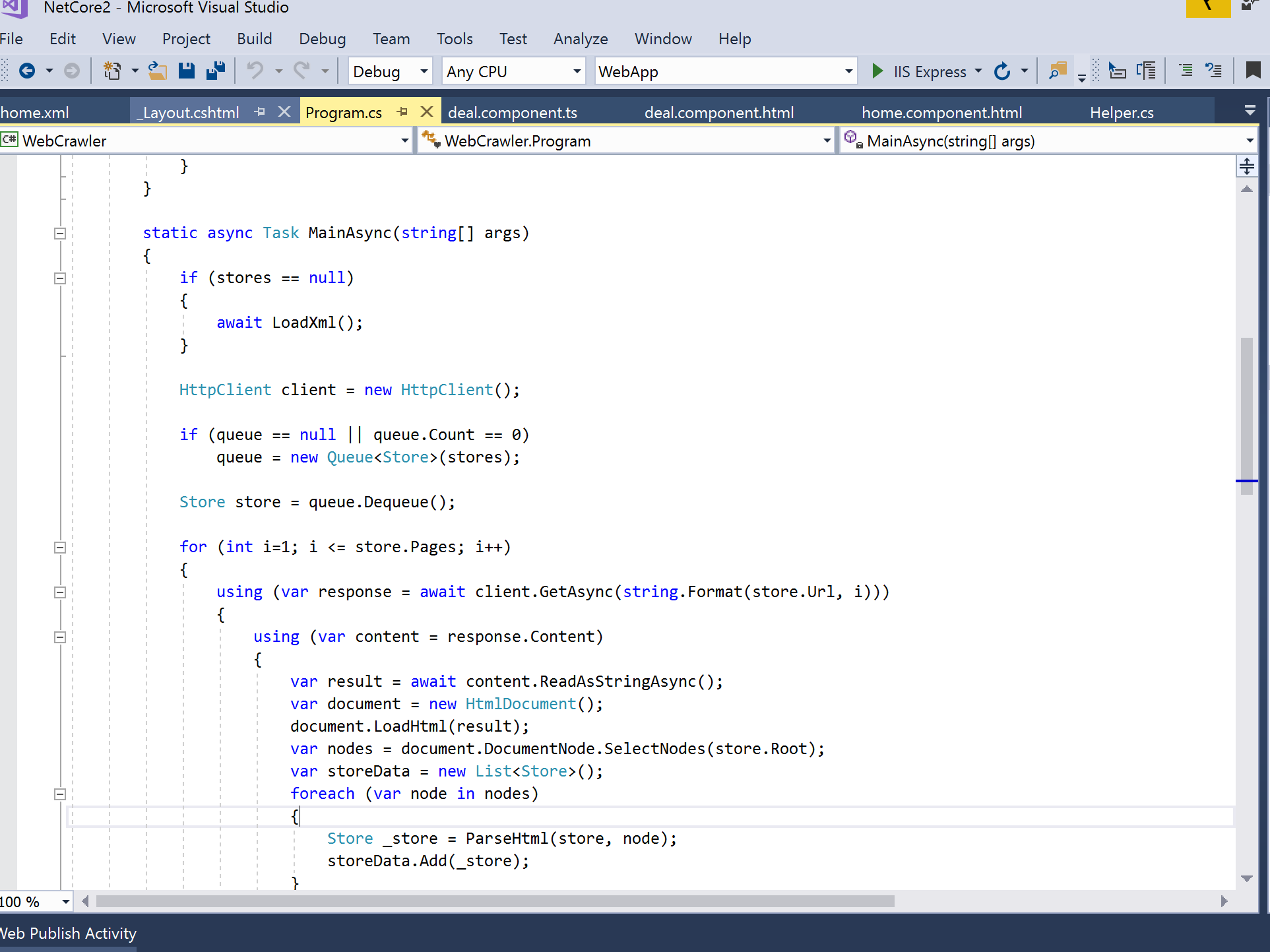 Running a .NET Core Web Crawler on a Raspberry Pi - Hackster.io