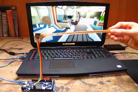 WRMHL - Arduino and Unity3D Interactive Experience - Hackster.io
