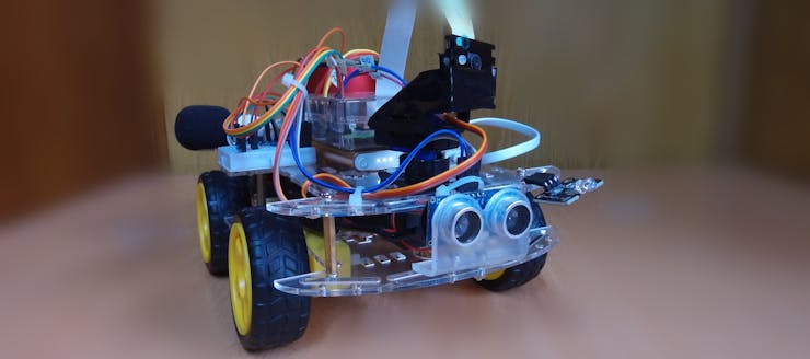 PiBot - Hackster.io