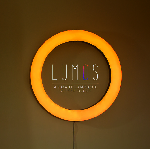 LUMOS: Smart Lamp for Better Sleep - Hackster.io