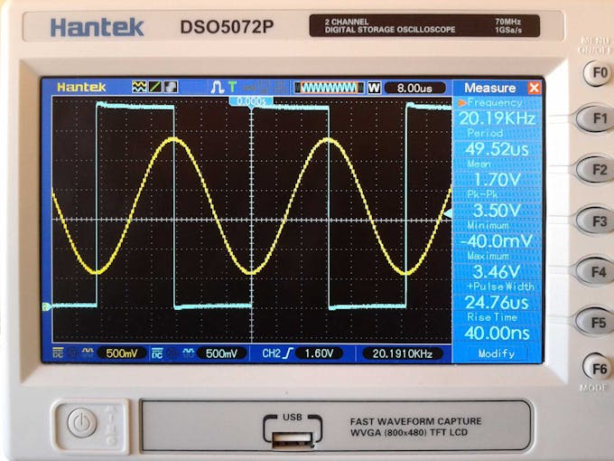 Arduino Due Arbitrary Waveform Generator Arduino Project Hub