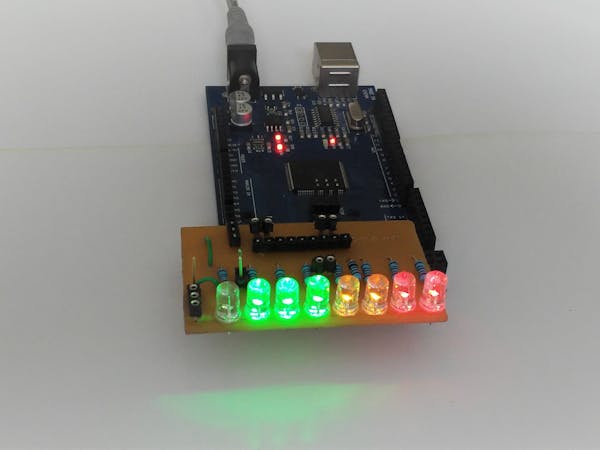 Sequential Led Lighting Arduino Project Hub