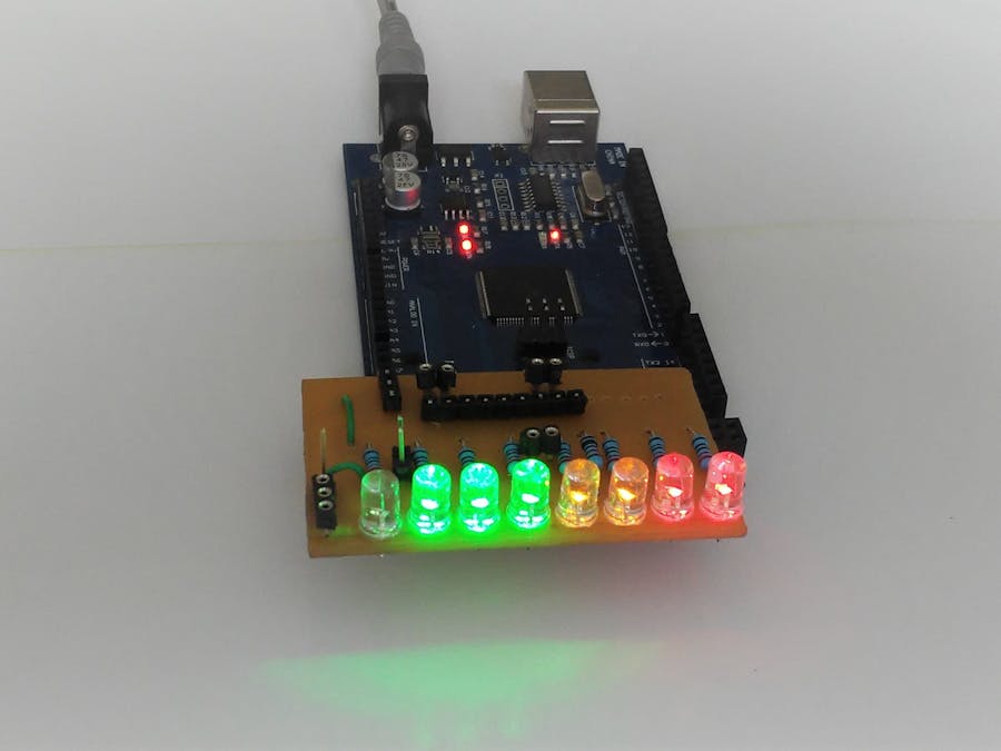 Sequential Led Lighting Arduino Project Hub