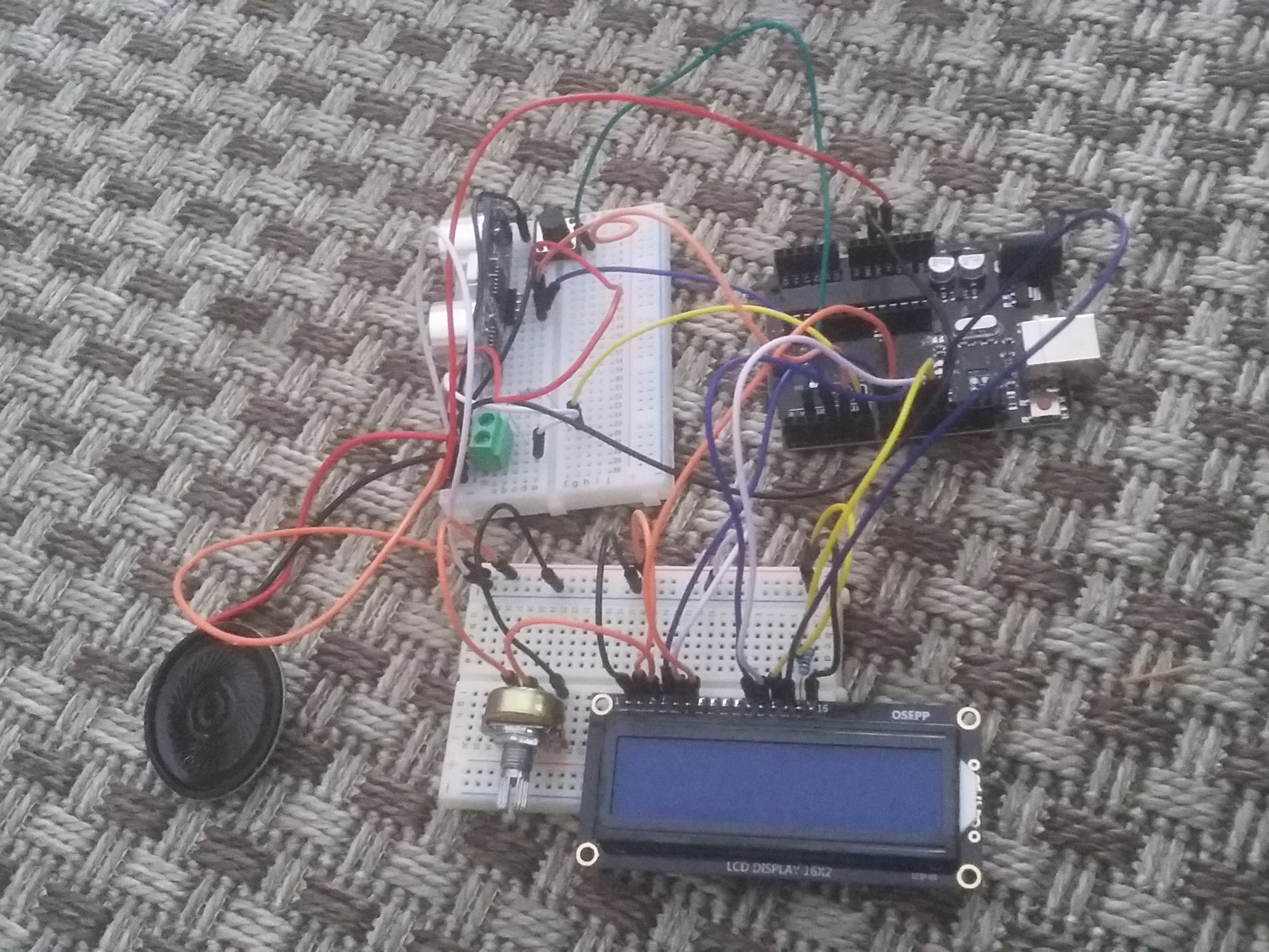 Door Alarm with Display - Hackster.io