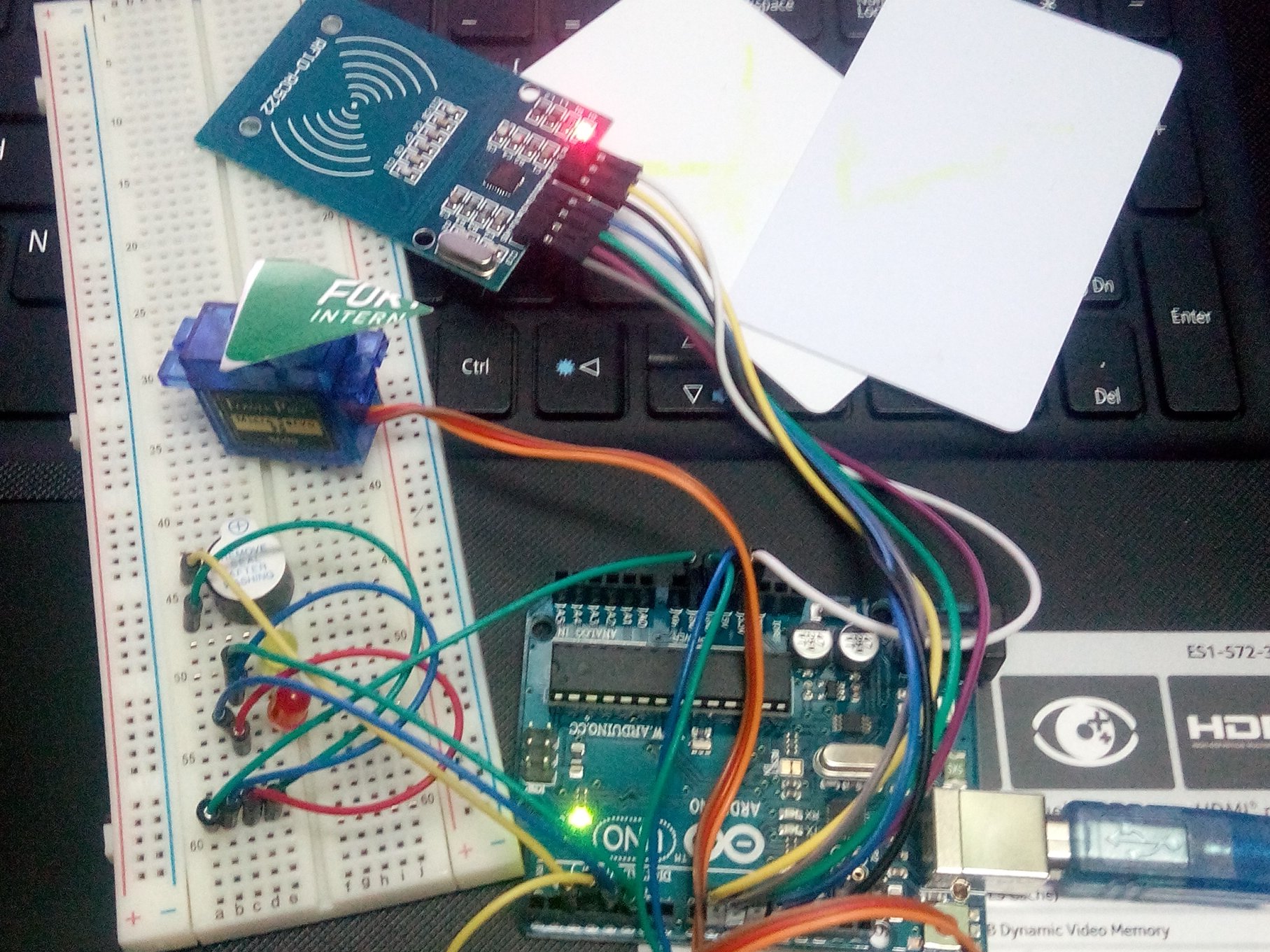 RFID Security Access System - Hackster.io