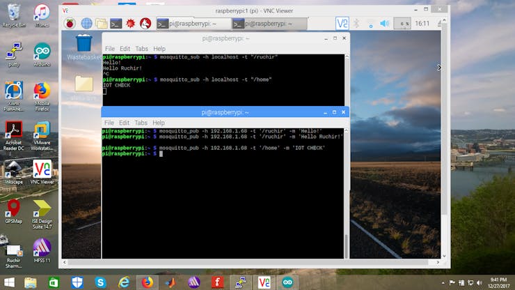 Raspberry Pi Talking to ESP8266 Using MQTT - Hackster.io