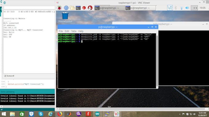Raspberry Pi Talking to ESP8266 Using MQTT - Hackster.io