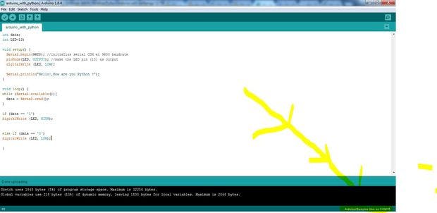 Programming Arduino Using Python Arduino Project Hub