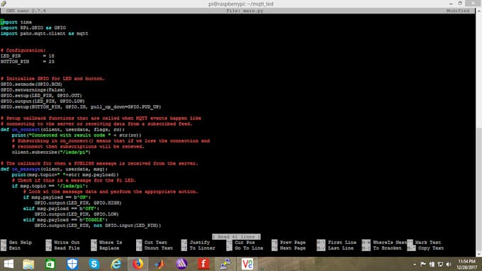 Raspberry Pi Talking to ESP8266 Using MQTT - Hackster.io
