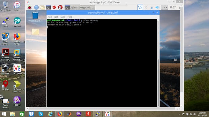 Raspberry Pi Talking To Esp8266 Using Mqtt