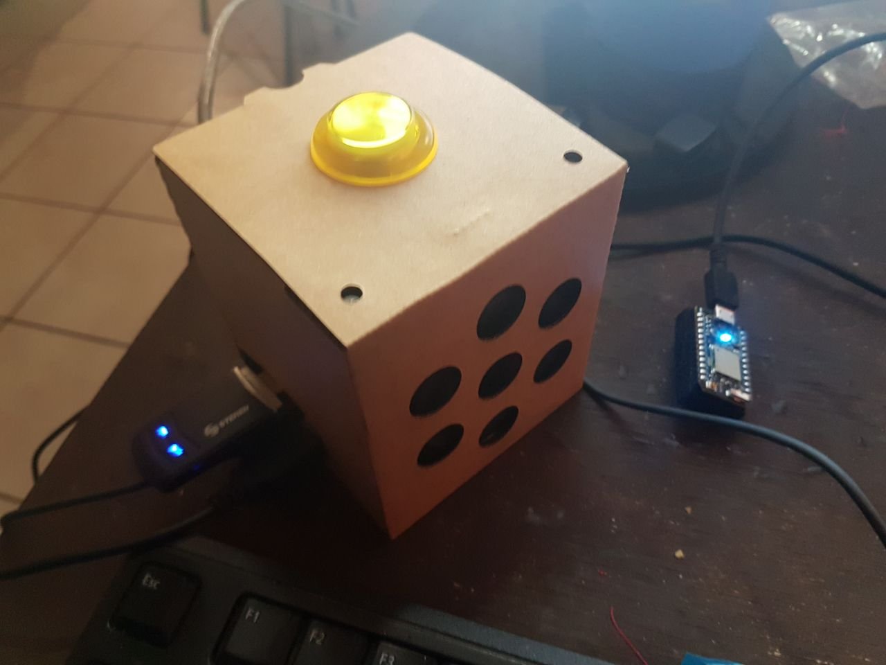 Integrating Google AIY Voice Kit with Particle Photon - Hackster.io