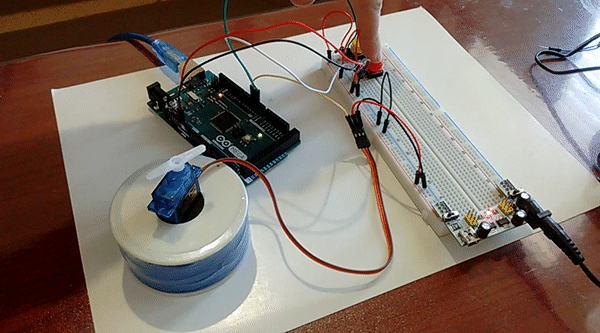 Arduino and Visuino: Control Servo with Buttons - Hackster.io