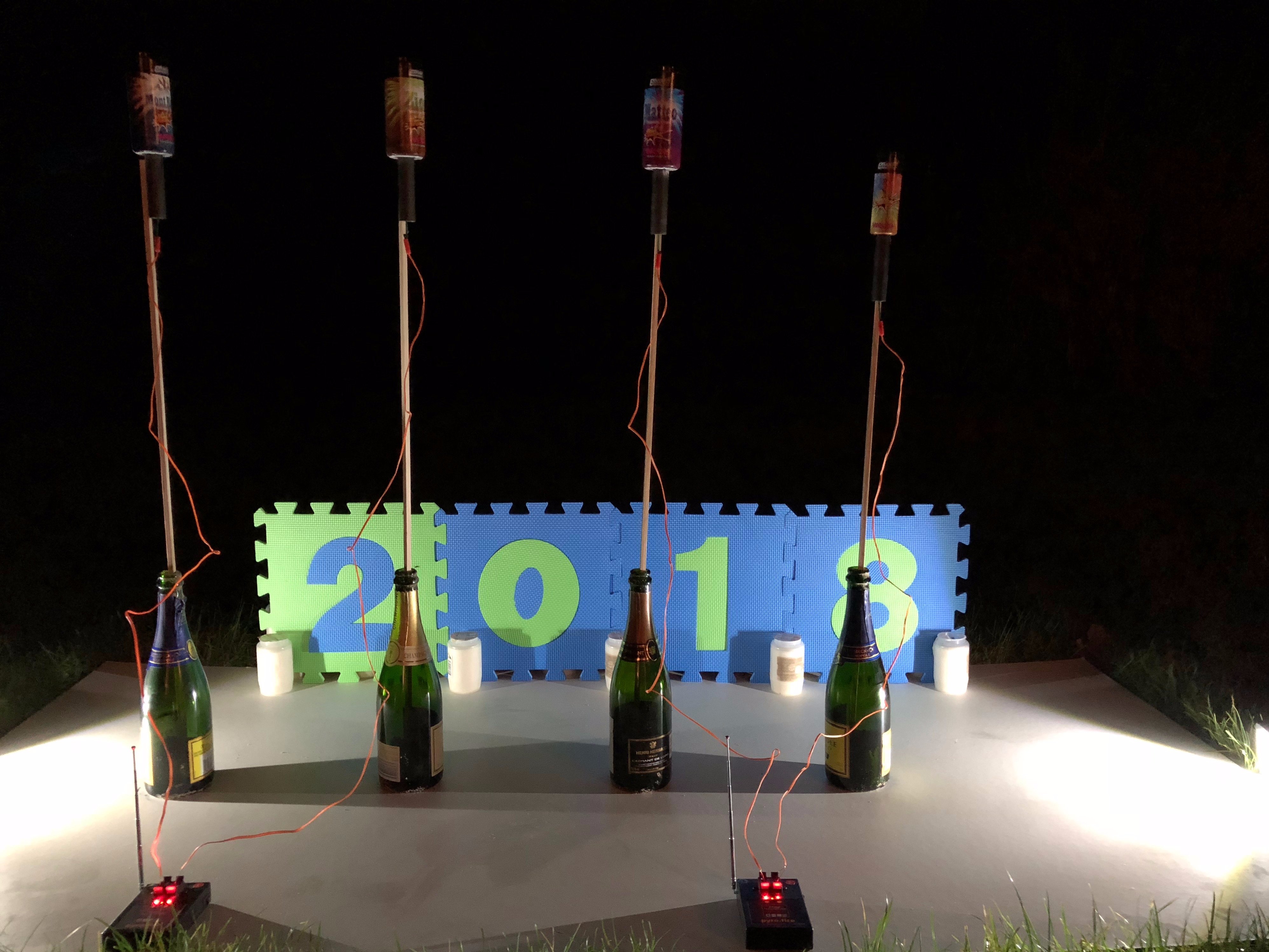 Alexa-powered rocket fireworks launcher - Hackster.io