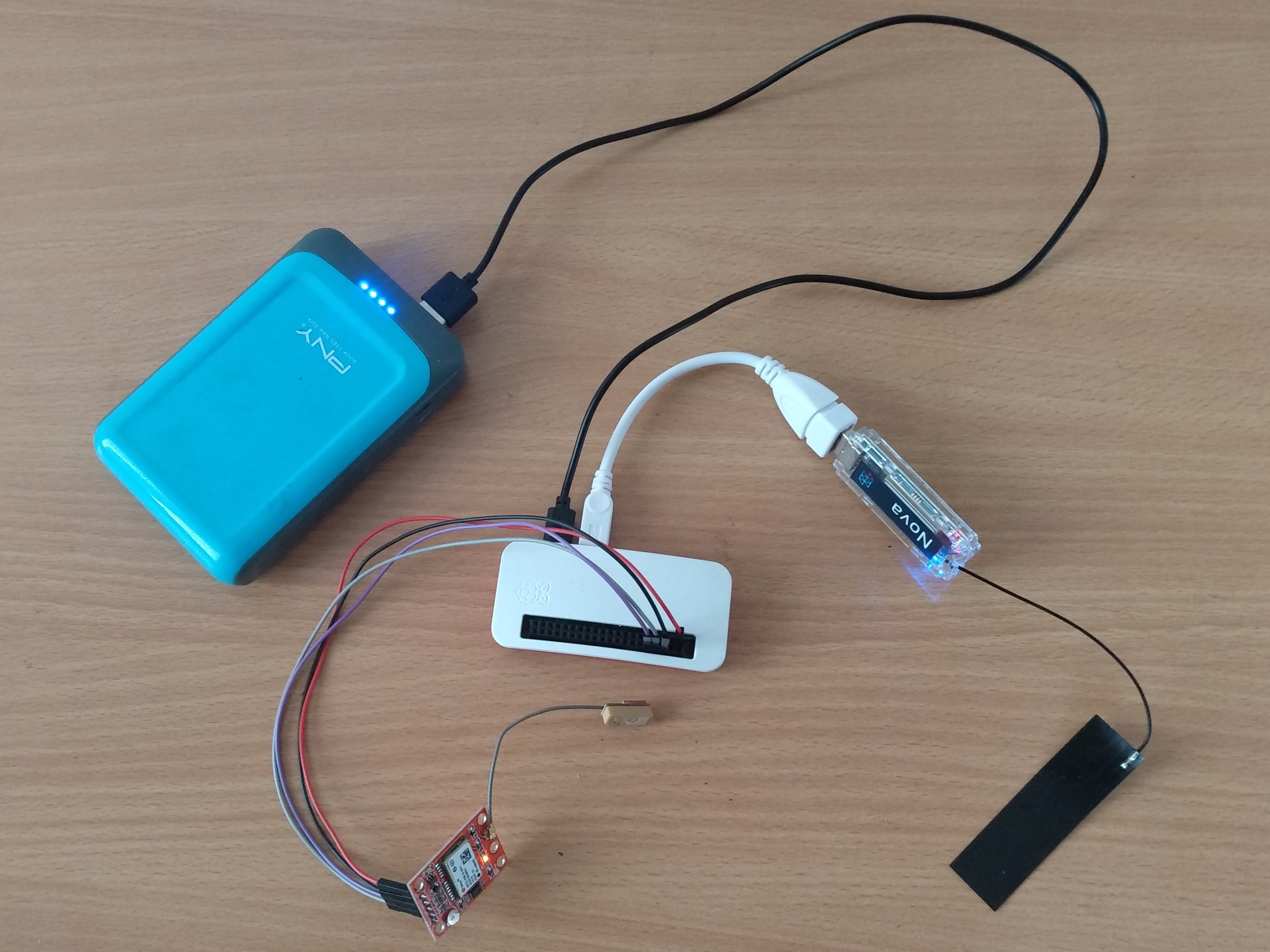 Media Content Wi-Fi Hotspot with GPS Tracker - Hackster.io