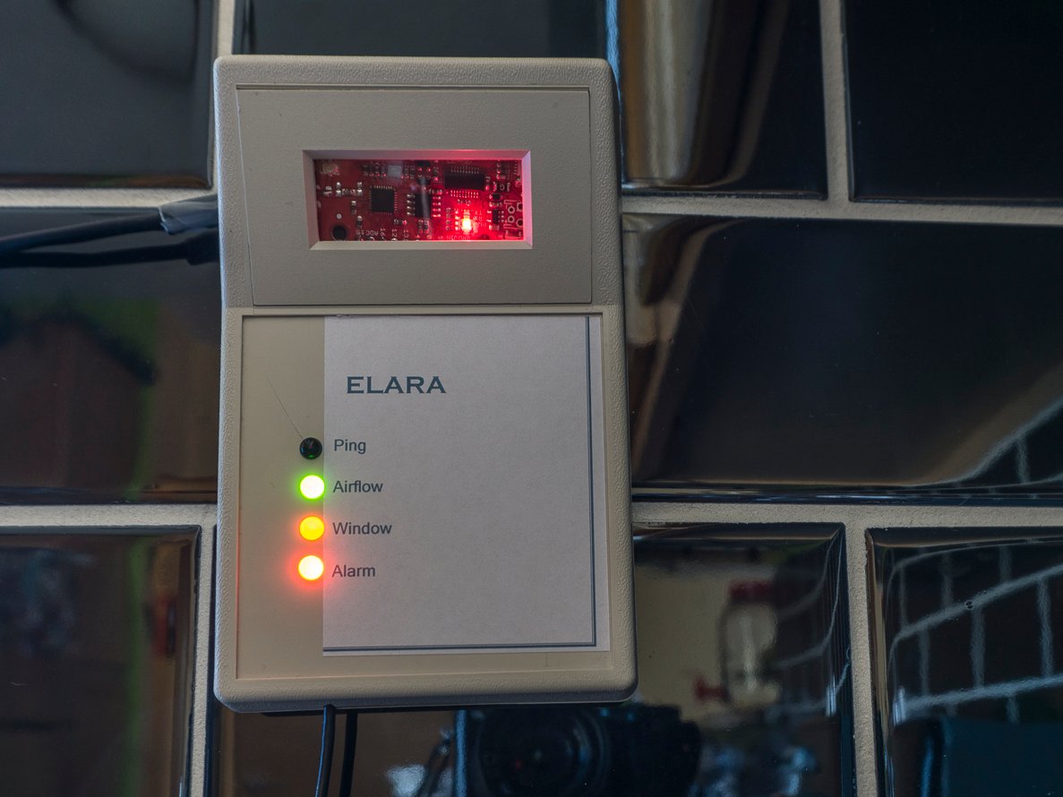 Elara: A Smart 'Airflow Detector' for Your Smart Home! - Hackster.io