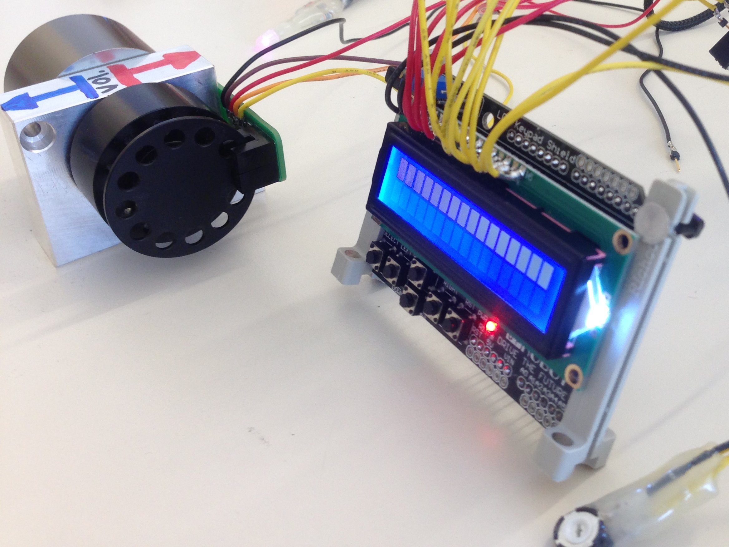 Rotary - Encoder Control with TI Launchpad - Hackster.io
