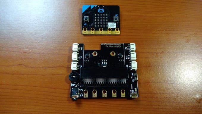 Micro:bit Smart Home - light, fan and alarm system. - Hackster.io