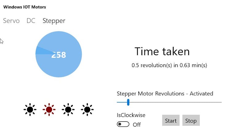 Windows IOT - Stepper, Servo and DC motors - Hackster.io