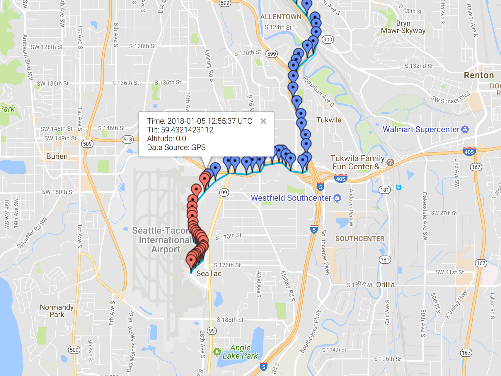 High Value Asset Delivery Tracker - Hackster.io