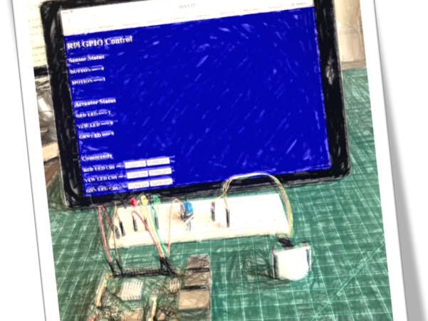 Python Webserver With Flask And Raspberry Pi