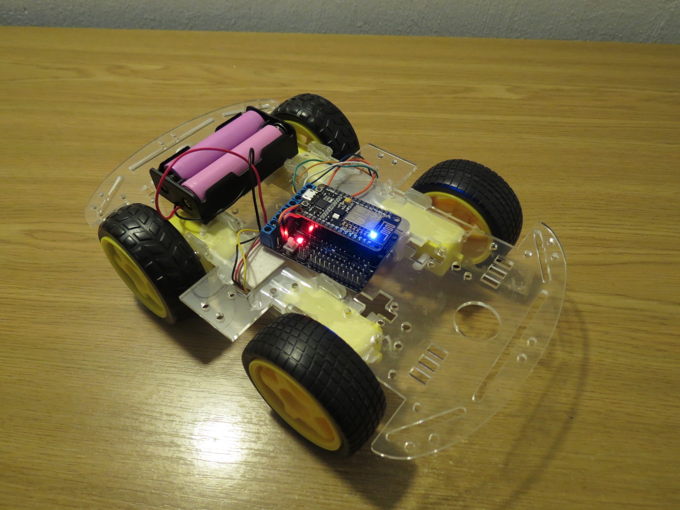 Voice Controlled WiFi Car - Hackster.io