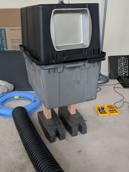 Droid Powered Power Droid - Hackster.io