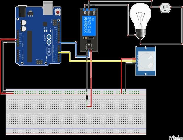 The Perfectautomatic Lighting System Using Arduino Ldr Arduino Project Hub