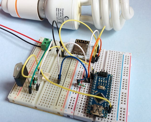 Arduino Powered Smart Light Works With Amazon Echo Arduino Project Hub