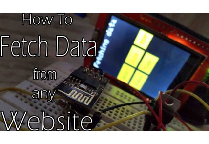 Fetching Data From Any Website - Hackster.io