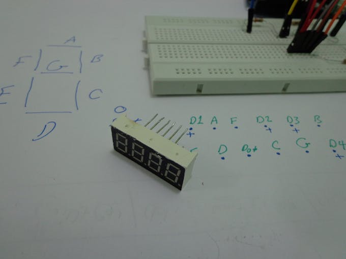 Sevseg Library On 4 Digit Anode Segment - Arduino Project Hub Sevseg Library On 4 Digit Anode Segment - Arduino Project Hub