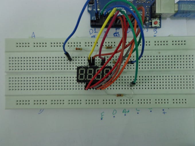 Sevseg Library On 4 Digit Anode Segment - Arduino Project Hub Sevseg Library On 4 Digit Anode Segment - Arduino Project Hub