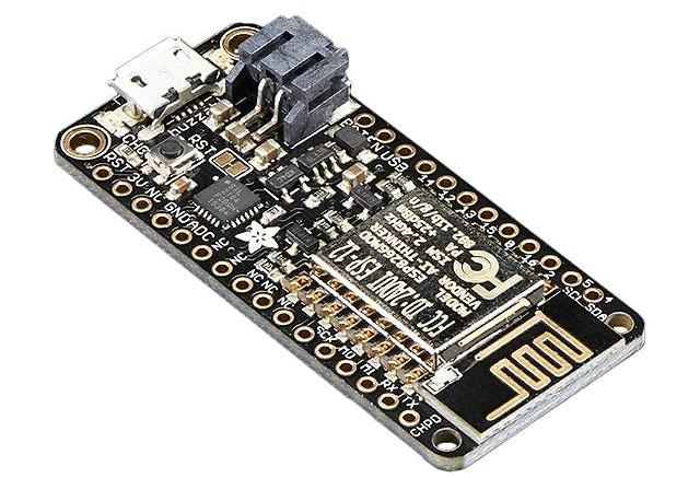 Connect Your Feather HUZZAH ESP8266 To Ubidots - Hackster.io