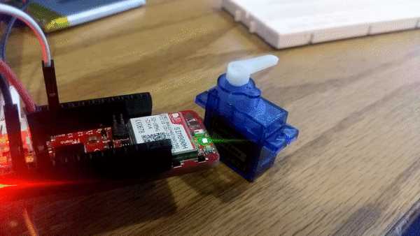 Get control of your servos using Surilli GSM - Hackster.io