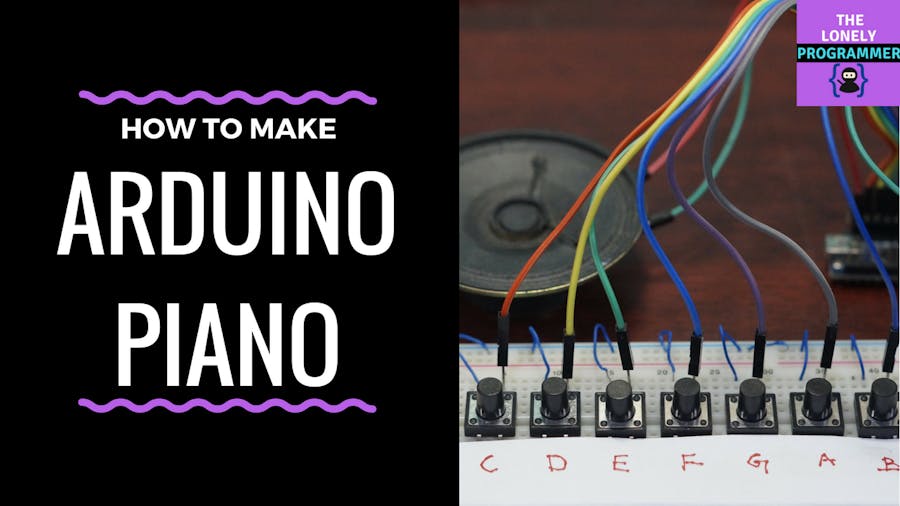 Arduino Tutorial Mini Piano Arduino Project Hub