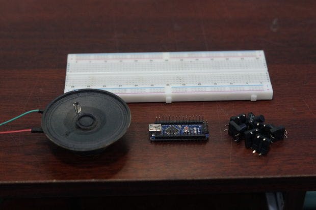 Arduino Tutorial Mini Piano Arduino Project Hub