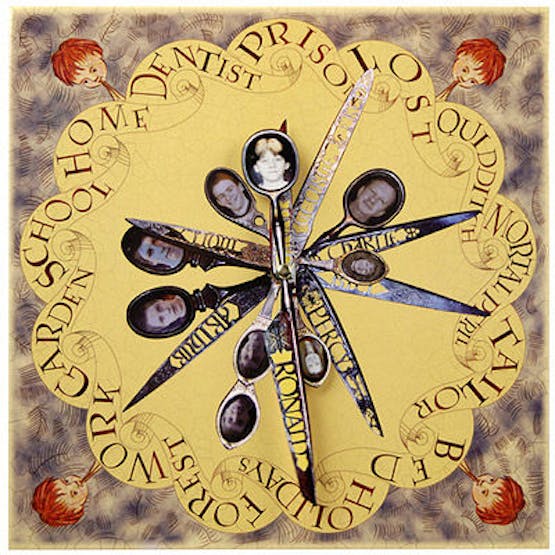 Harry Potter Weasleys' Clock Using Bolt IoT - Hackster.io