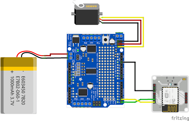 Harry Potter Weasleys' Clock Using Bolt IoT - Hackster.io