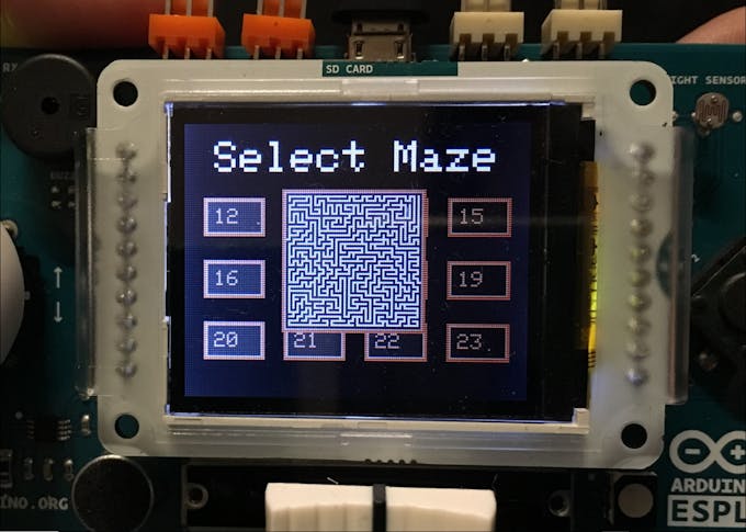 Challenging Maze Game - Arduino Project Hub Challenging Maze Game - Arduino Project Hub