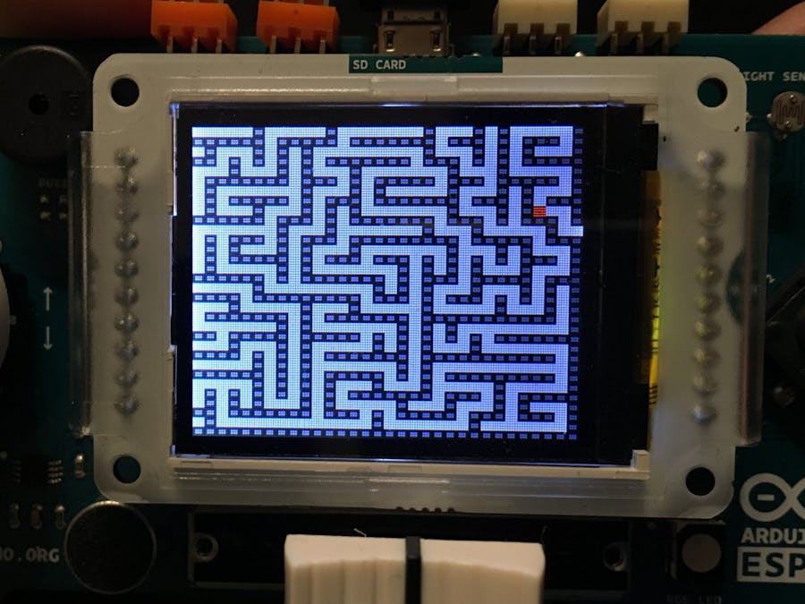 Challenging Maze Game - Arduino Project Hub Challenging Maze Game - Arduino Project Hub