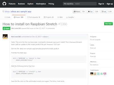 How To Install Amazon Alexa On Raspbian STRETCH - Hackster.io