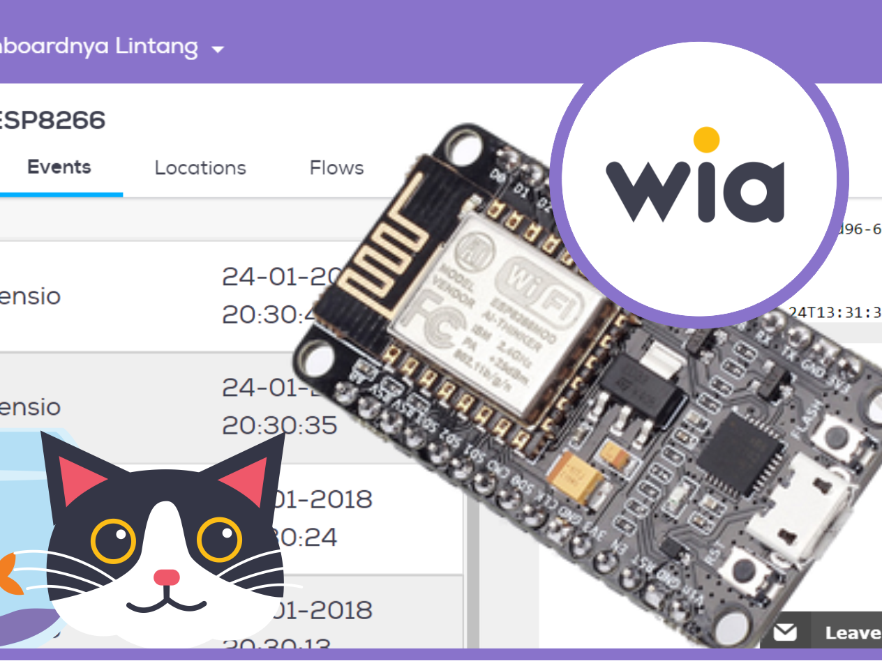 ESP8266 & Wia IoT Platform - Hackster.io