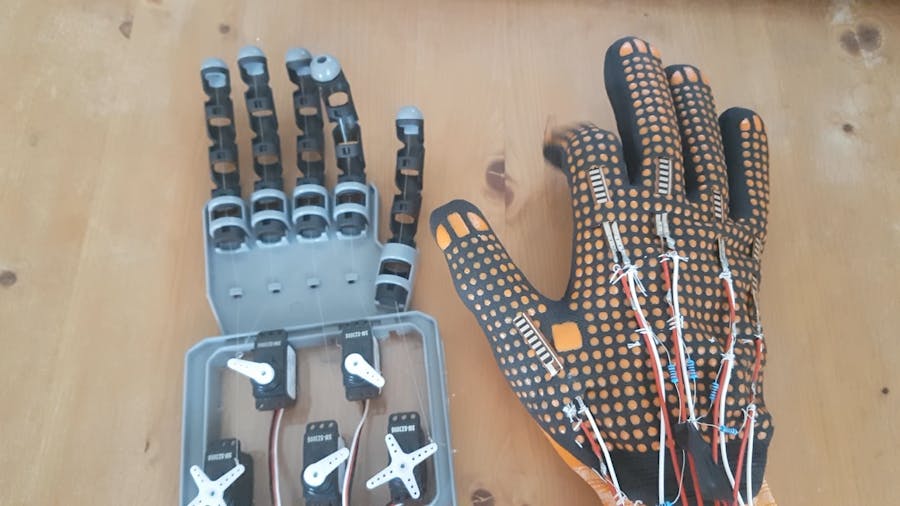 Robotic Hand - Hackster.io