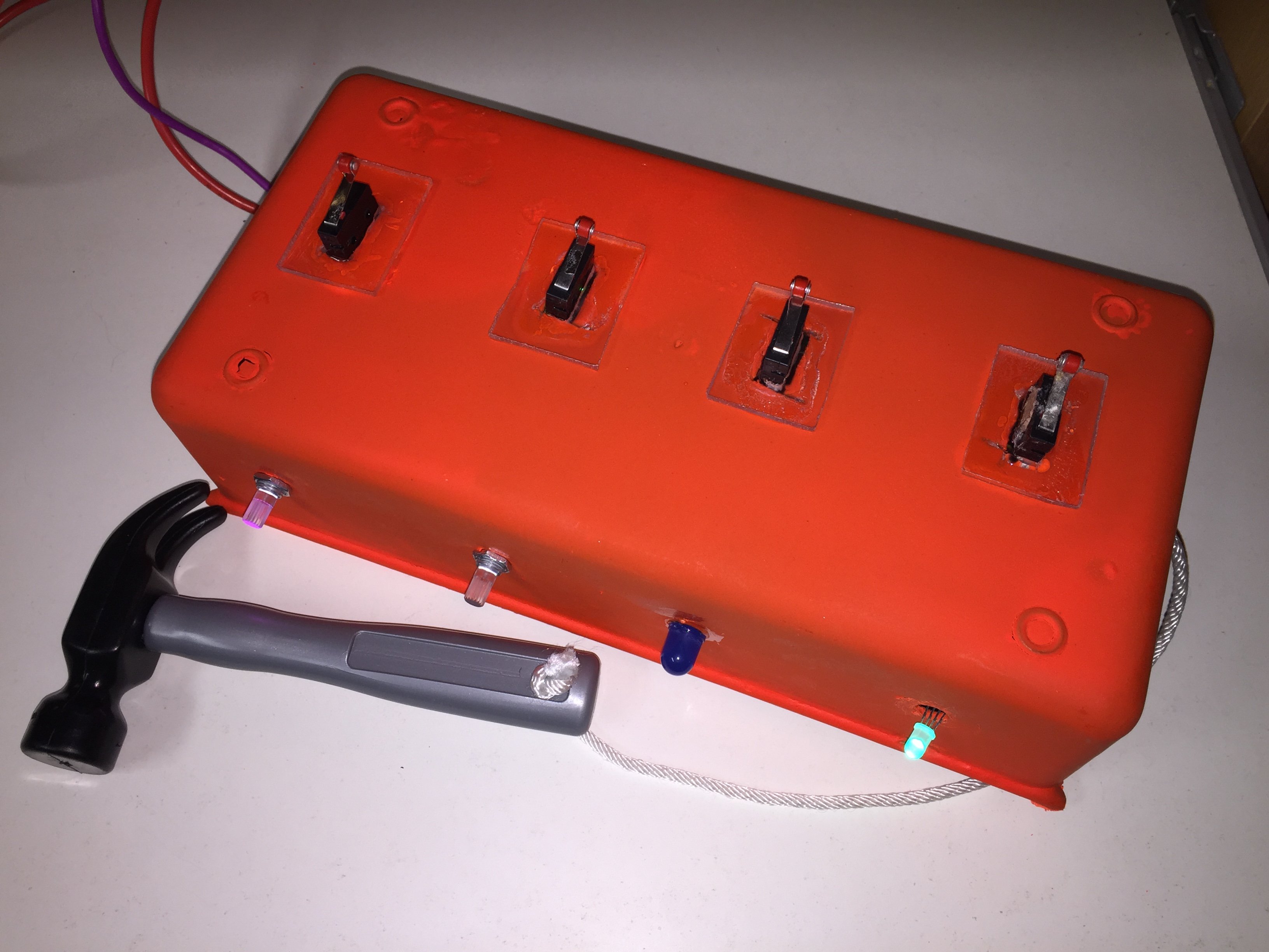 Electronic Hammer Bench - Hackster.io