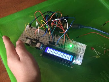 LED Hand Sensor - Hackster.io