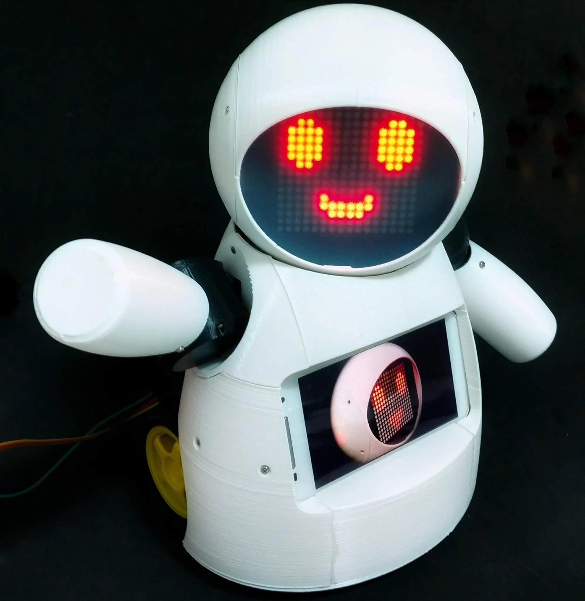 Joy Robot (Robô Da Alegria) - Hackster.io