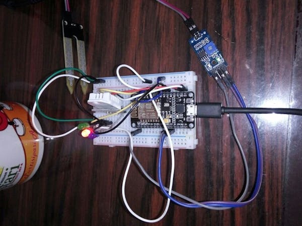 Simple Plants Monitoring System - Hackster.io